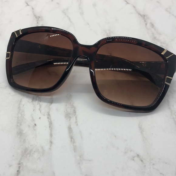 LC Lauren Conrad | Accessories | Lc Lauren Conrad Brown Tortoise ...